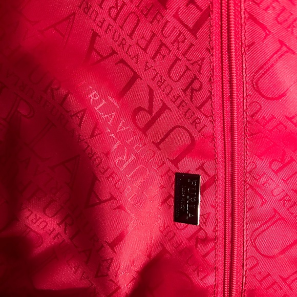 Furla | Bags | Red Furla Handbag | Poshmark